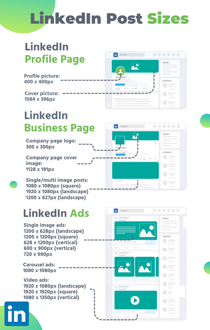 Background Photo For Linkedin Size In Pixels Converter - Infoupdate.org